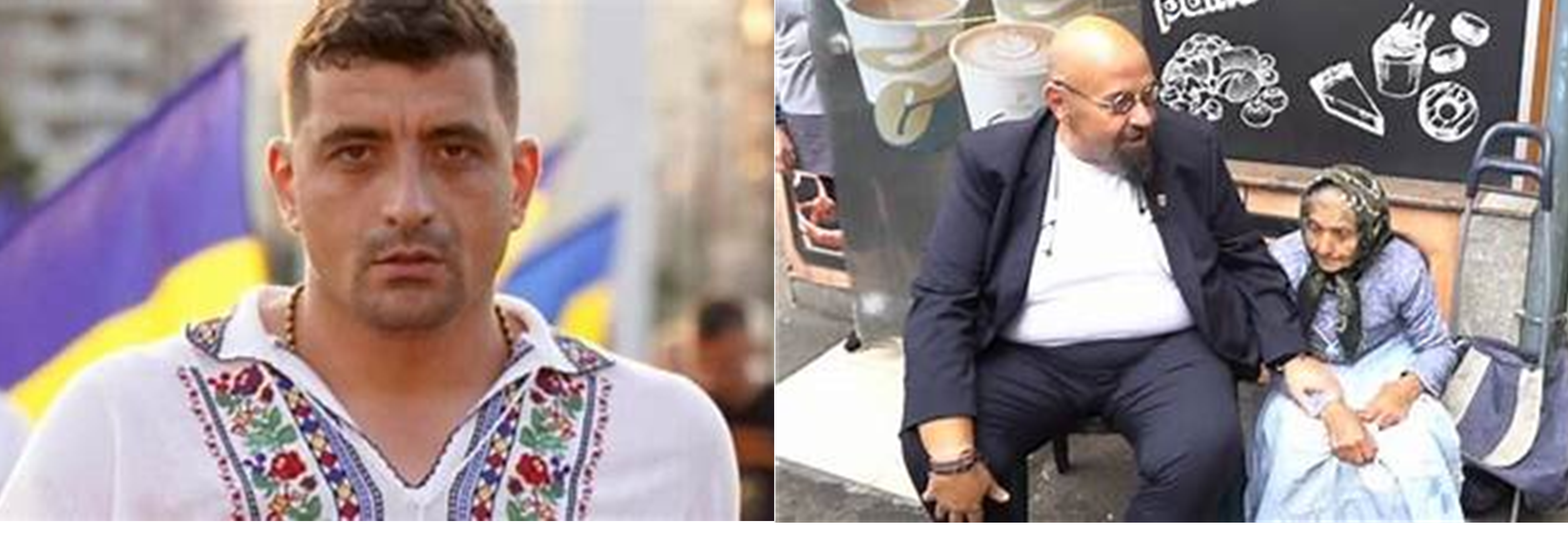 George Simion şi Popescu Piedone – fotografii neretuşate ale poporului ...